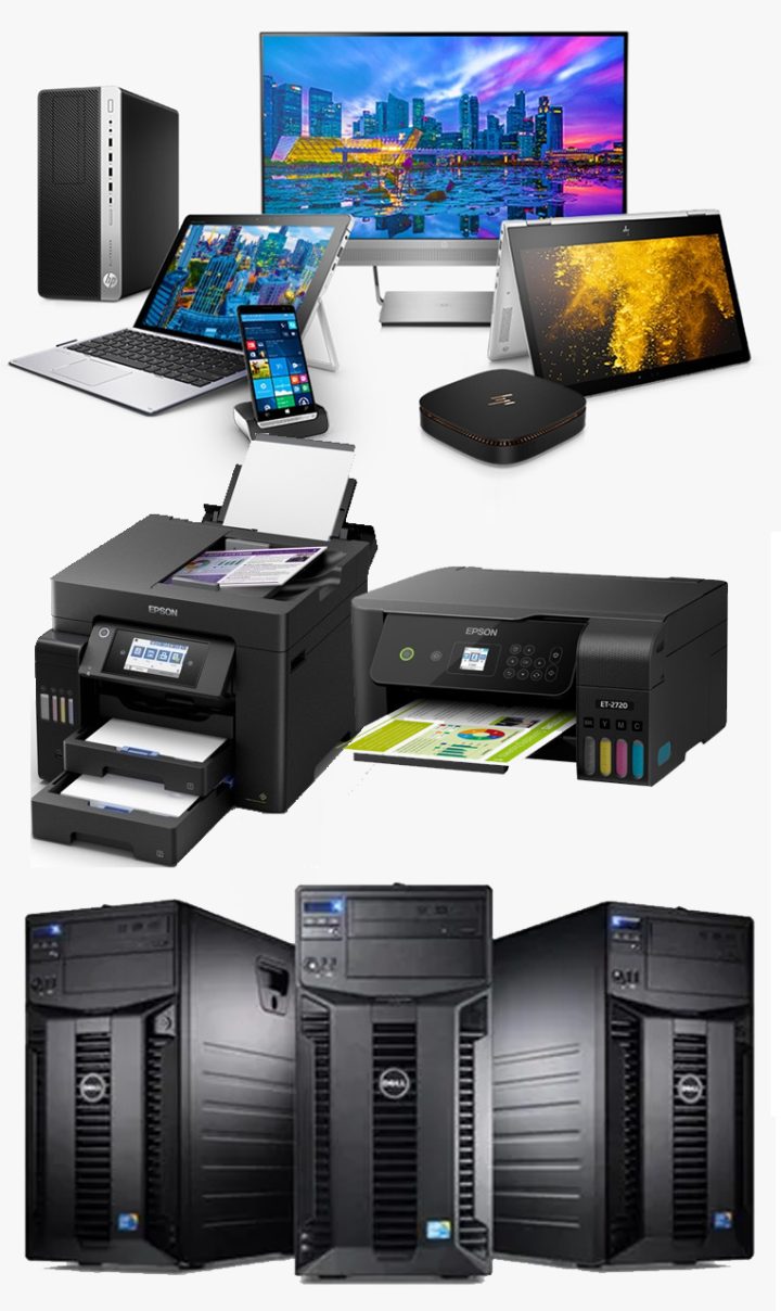 Equipamentos e Hardware - CR3Informatica